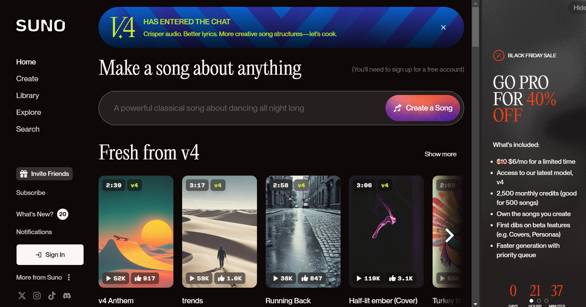 生成AIツール使ってみた！～Suno AI編～ | Z2Aブログ